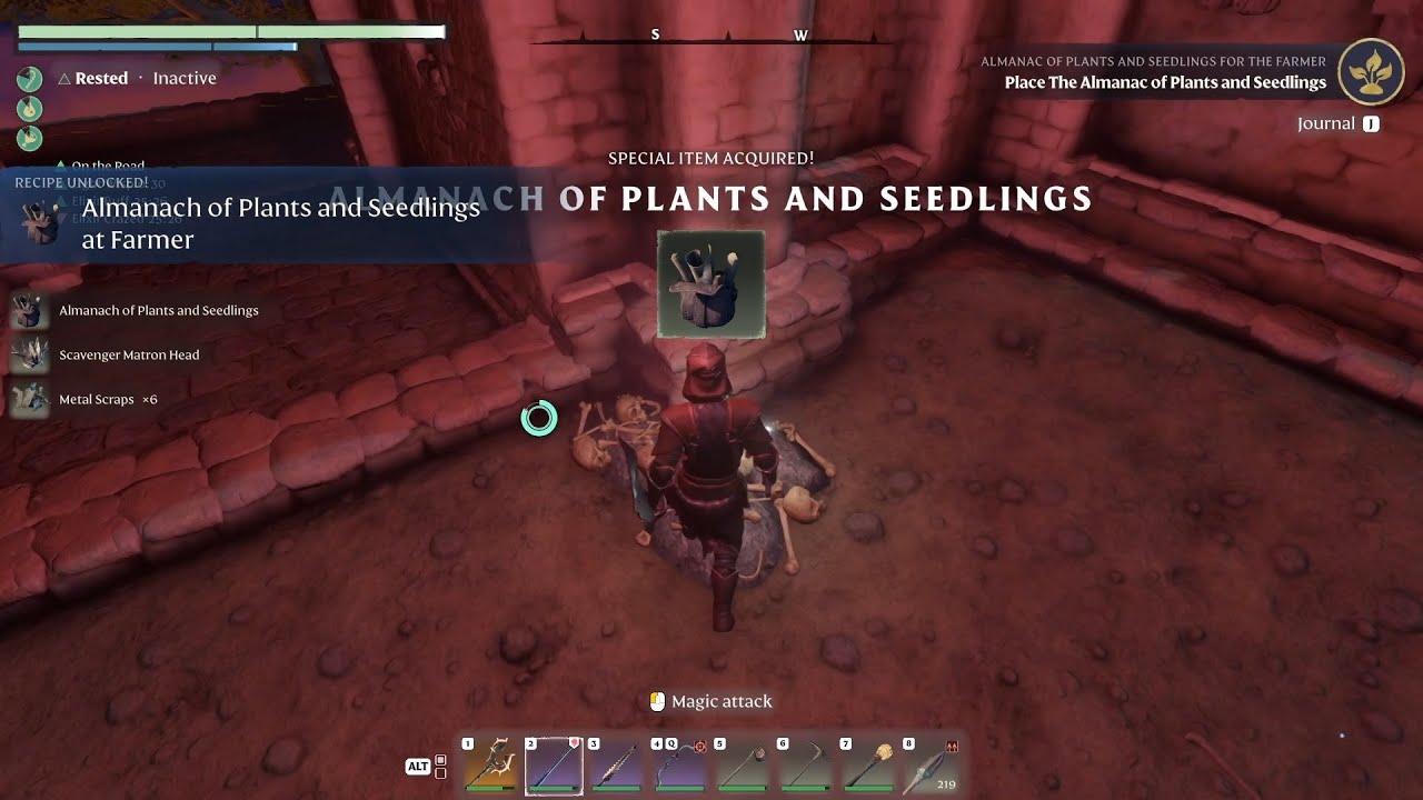 Enshrouded - The Almanac of Plants and Seedlings (Episode 38) - YouTube