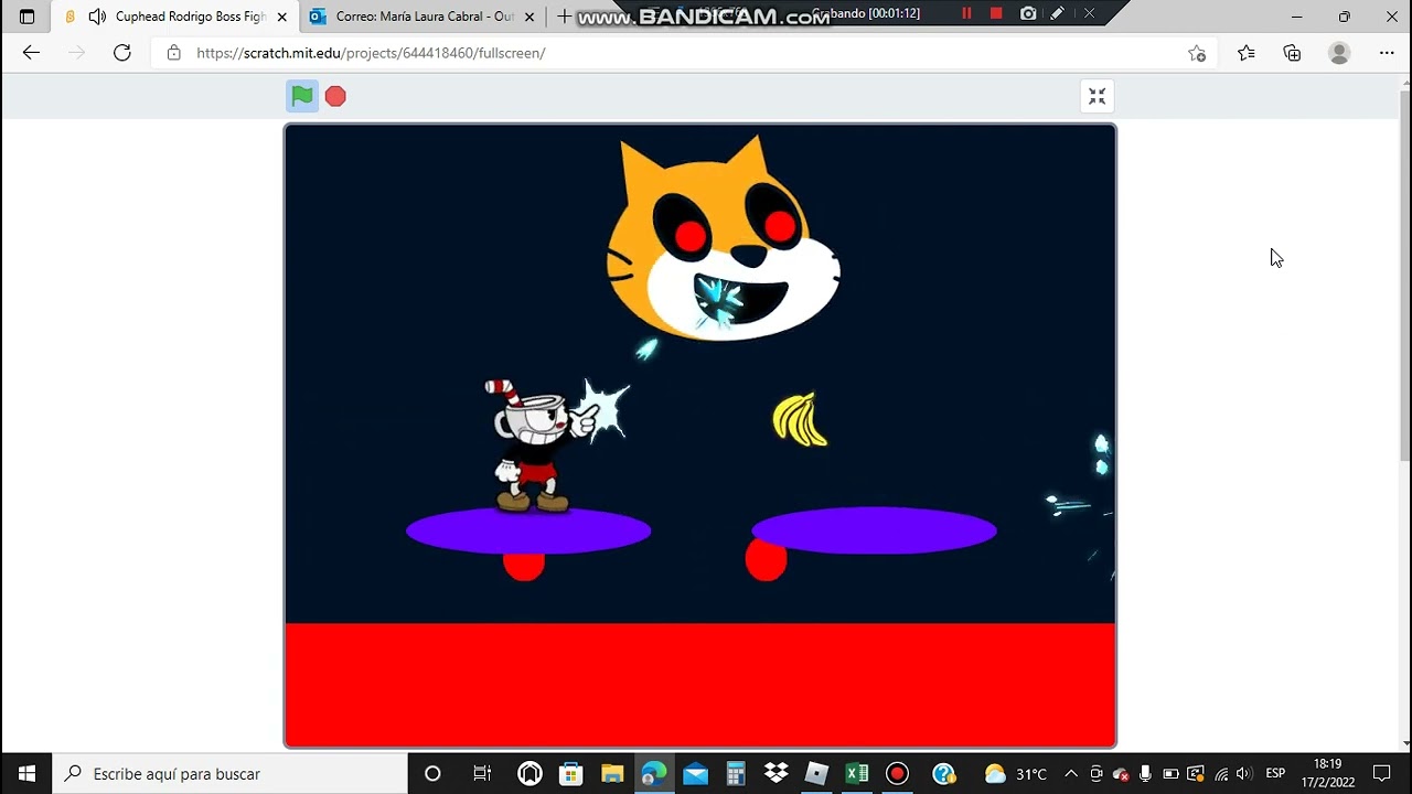 Cuphead vs Rodrigo en Scratch - YouTube