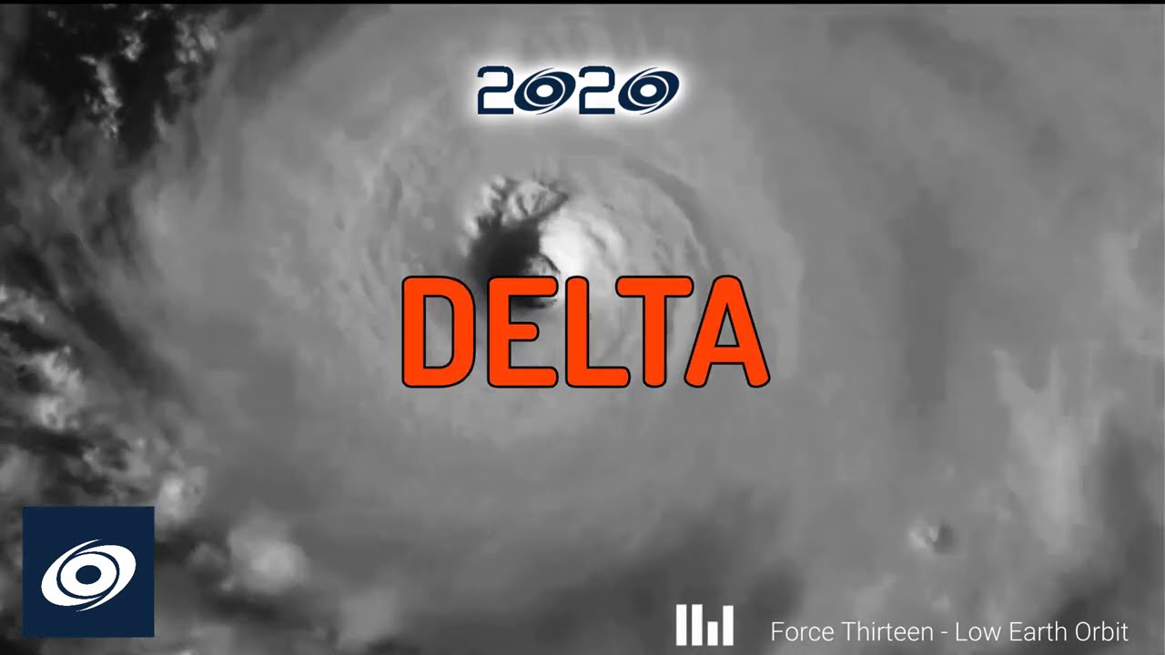 The Track of Hurricane Delta (2020) - YouTube