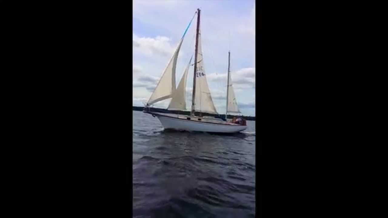 September Song Fuji 32 Ketch - YouTube
