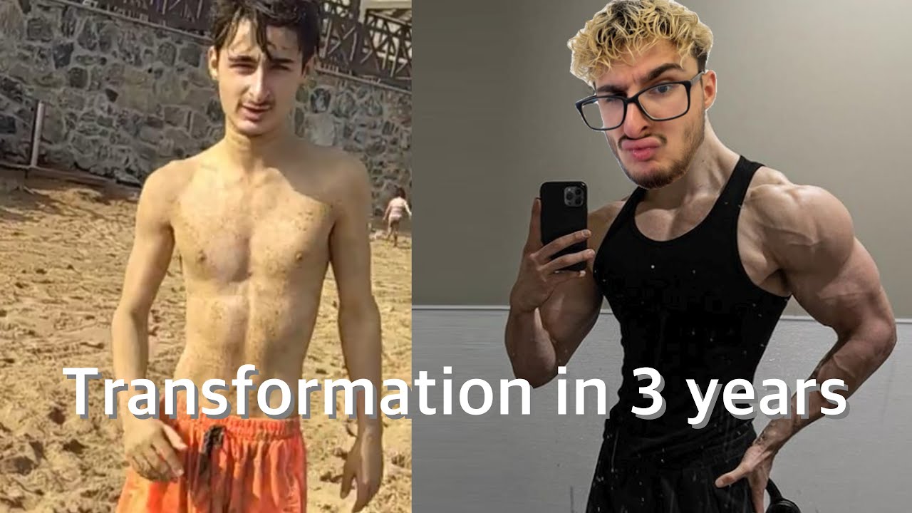 The beginning of my transformation - YouTube
