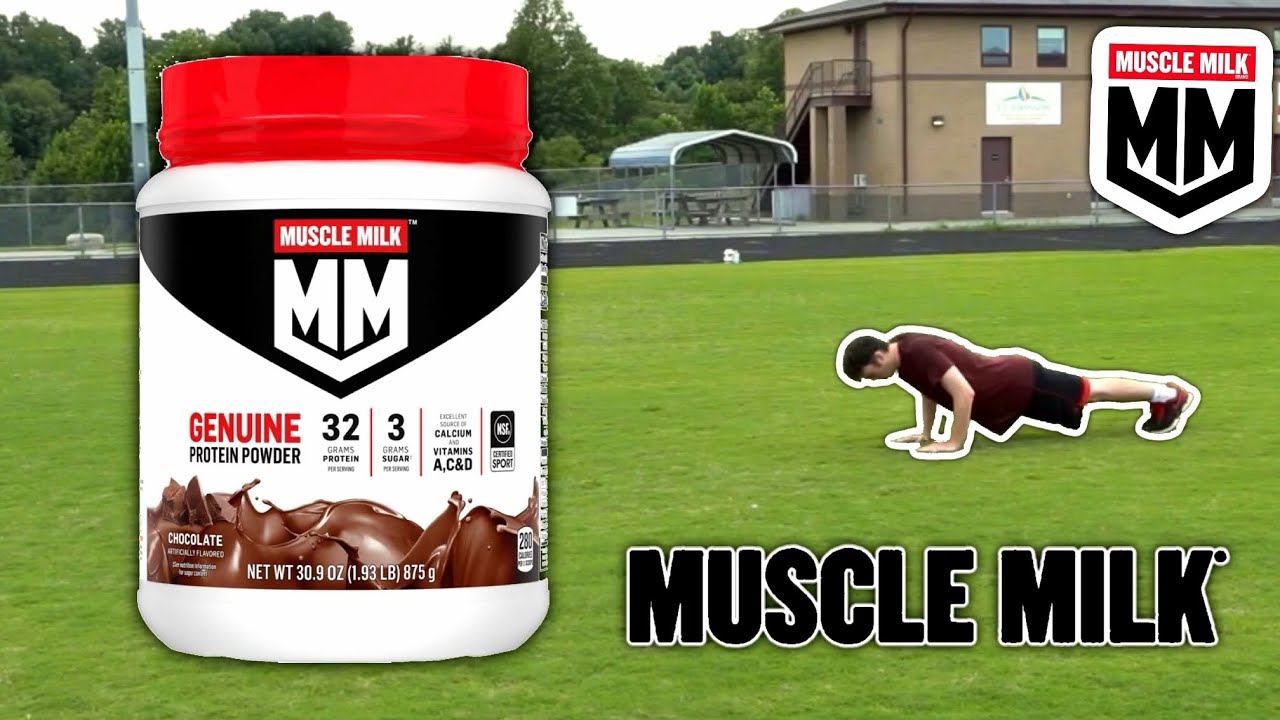 Muscle Milk Commercial - YouTube