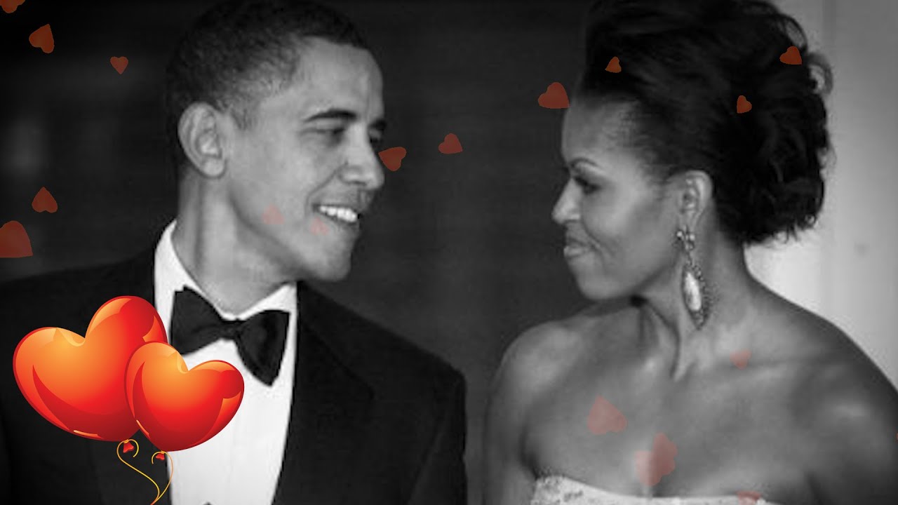 Obama & Michelle Wish Each Other Happy Valentine’s Day on ‘Ellen’ - YouTube