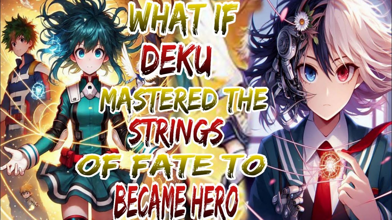 What If Deku Mastered the Strings of Fate to Become a Hero - YouTube