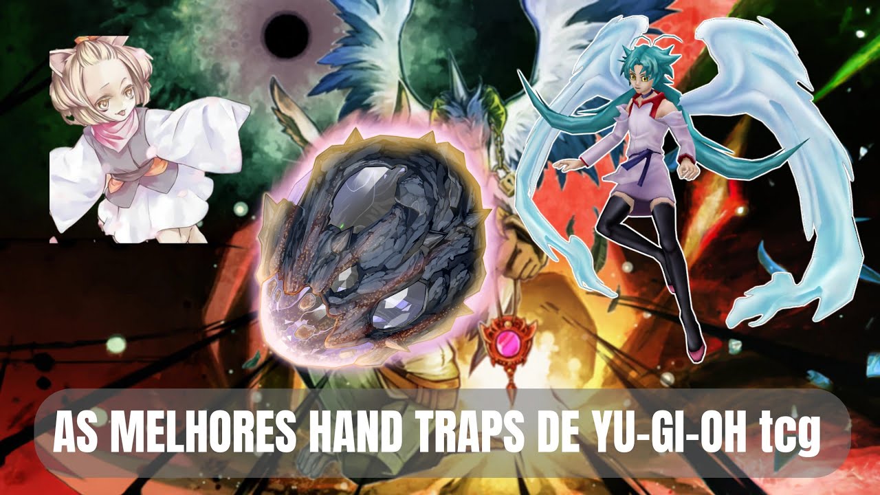 As melhores hand traps de YU-GI-OH tcg - YouTube