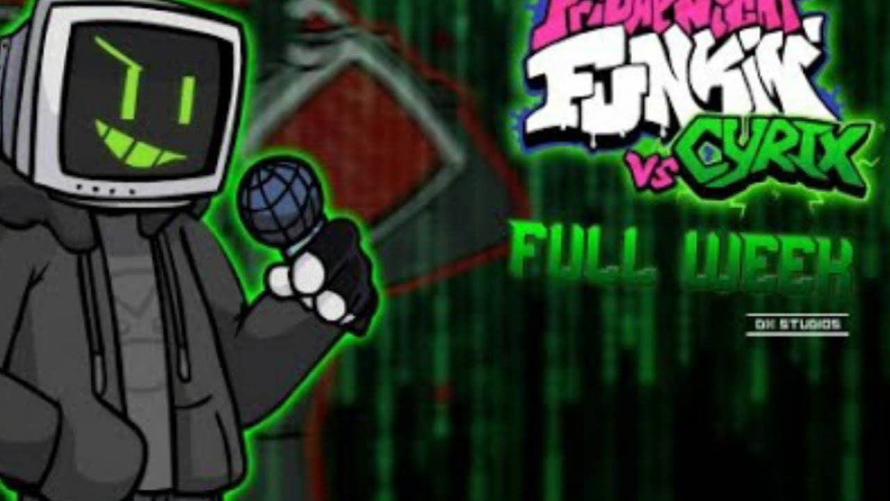 mod fnf cyrix download không có bebug menu - YouTube