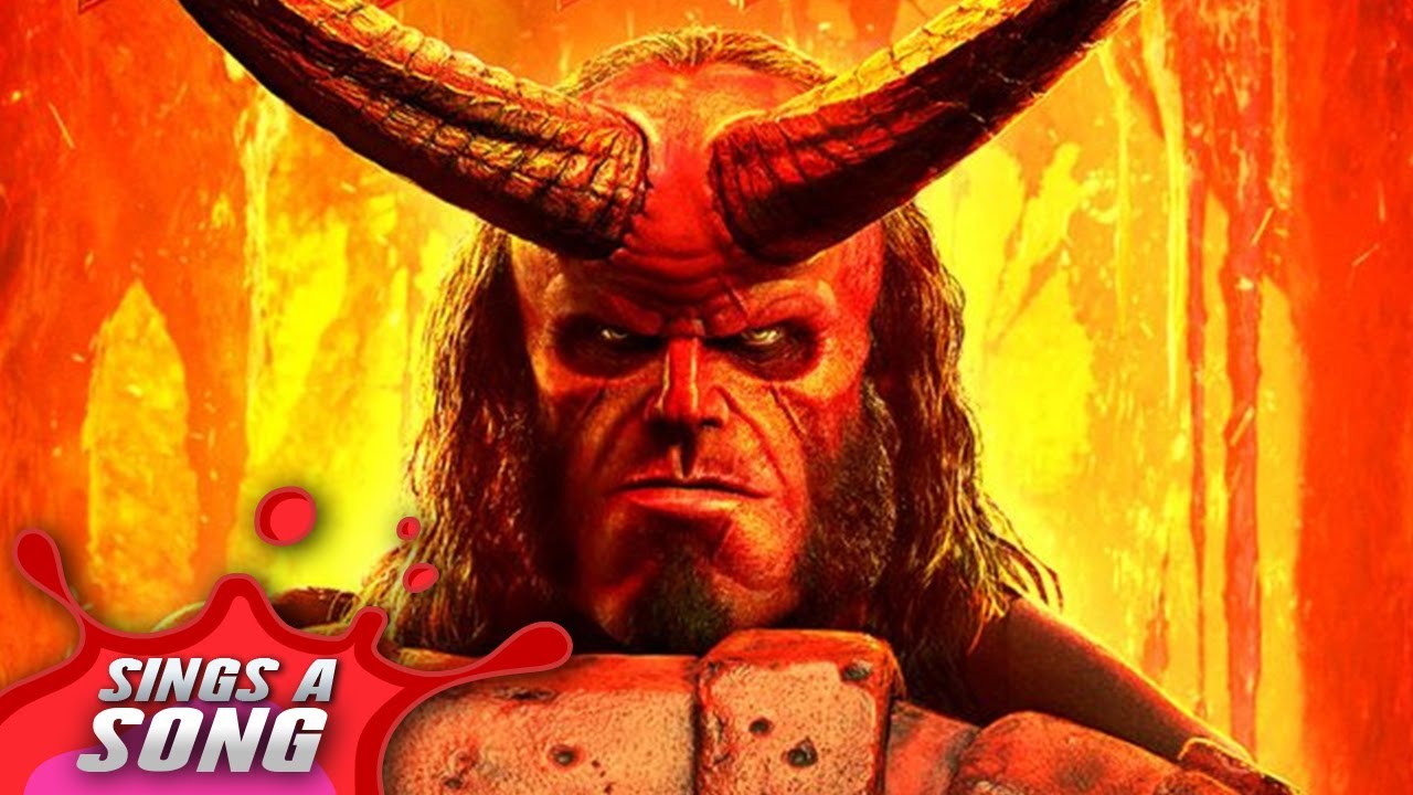 Hellboy Sings A Song (Funny Superhero Parody) - YouTube