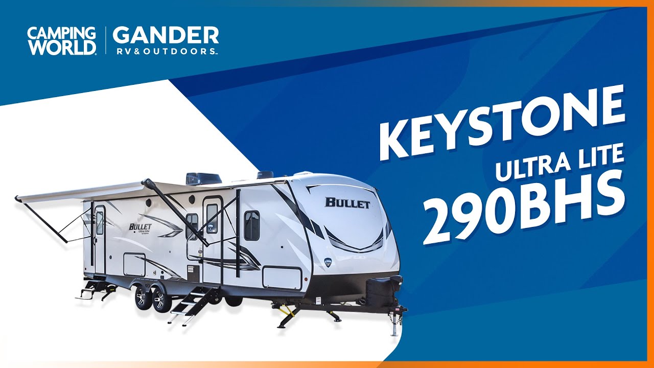 2021 Keystone Bullet Ultra Lite 290BHS | Travel Trailer - RV Review ...