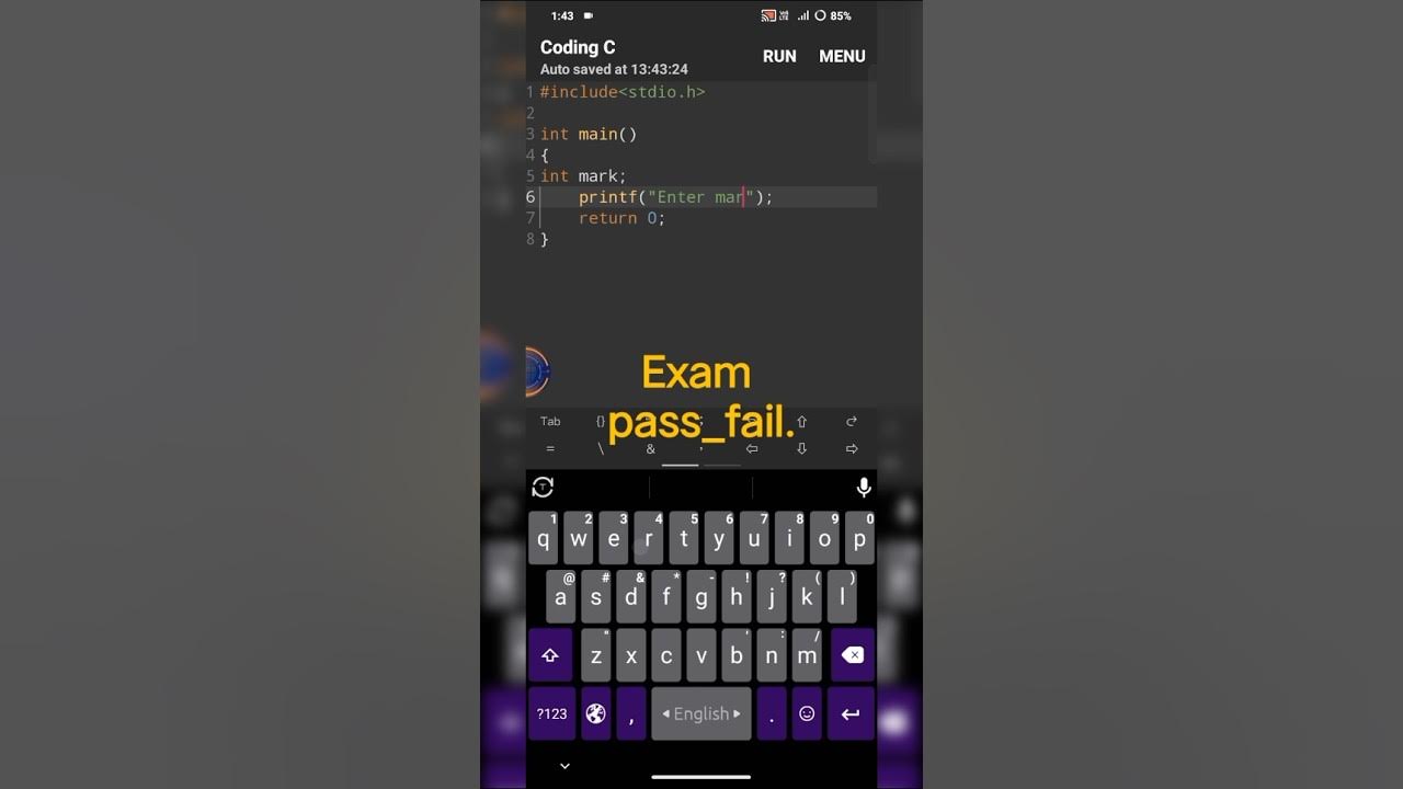 #program #mobile #code #python #html #How to find Exam pass_fail 2024. - YouTube