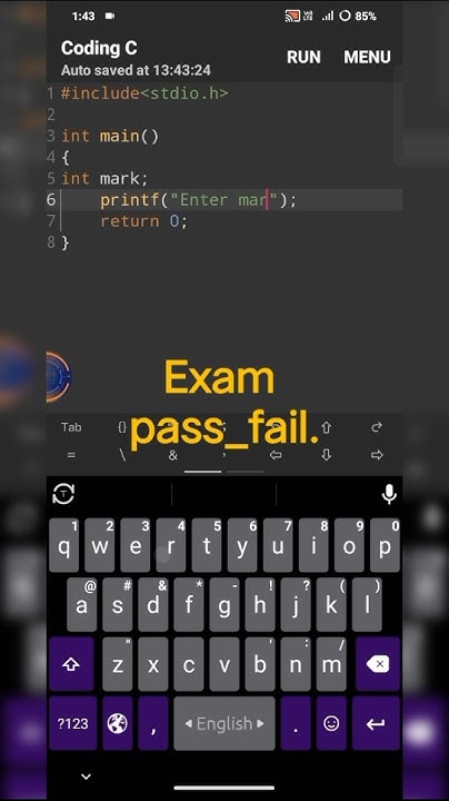 #program #mobile #code #python #html #How to find Exam pass_fail 2024. - YouTube