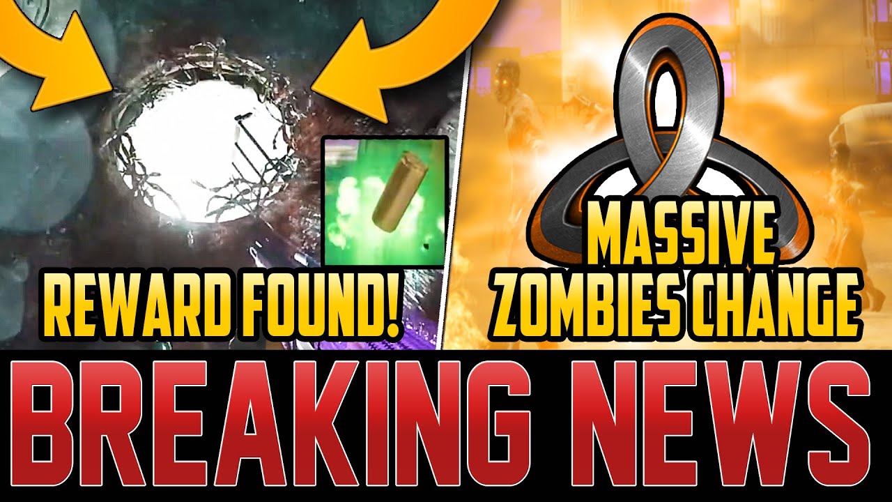 BRAND NEW EASTER EGG REWARD FOUND – MASSIVE ZOMBIES CHANGE MADE IN ...