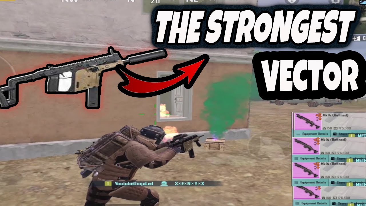 THE MOST POWERFUL WEAPON OF THE METRO - METRO ROYALE - YouTube