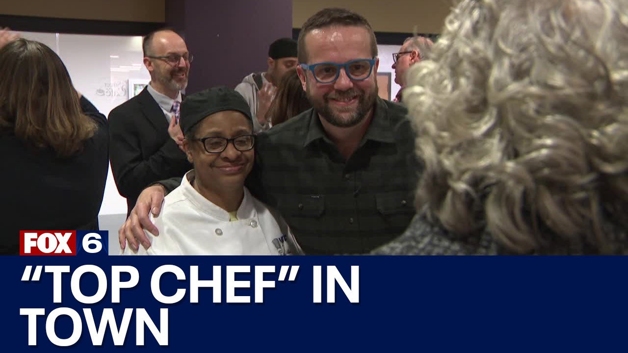 ‘Top Chef’ contestant inspires culinary students | FOX6 News Milwaukee ...