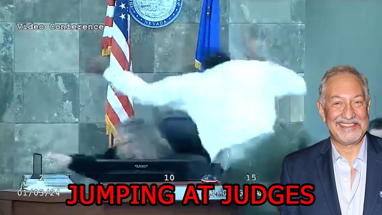JUMPING at Judges and ELBOWING Attorneys - YouTube