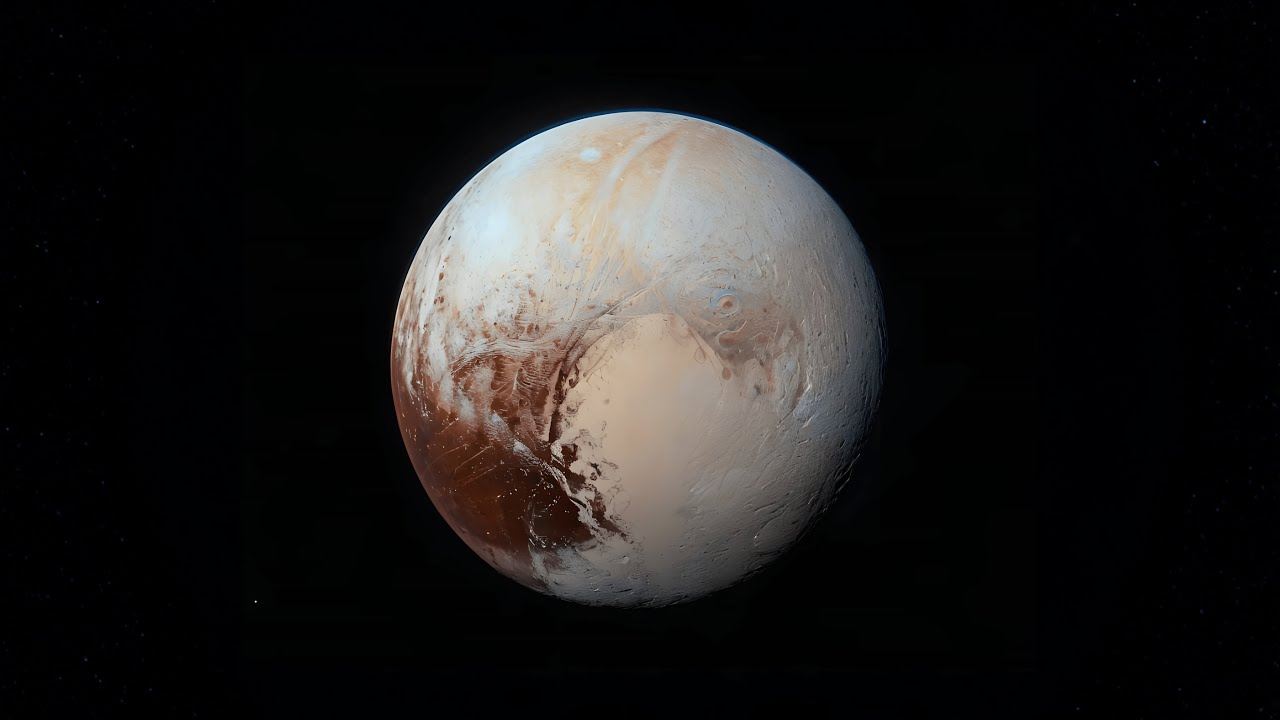 Pluto - A Frozen Frontier (Soundtrack) - YouTube