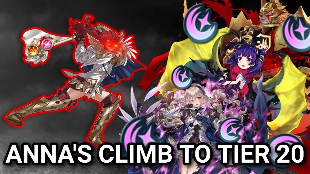 [FEH] Anna's Climb to Tier 20 - YouTube