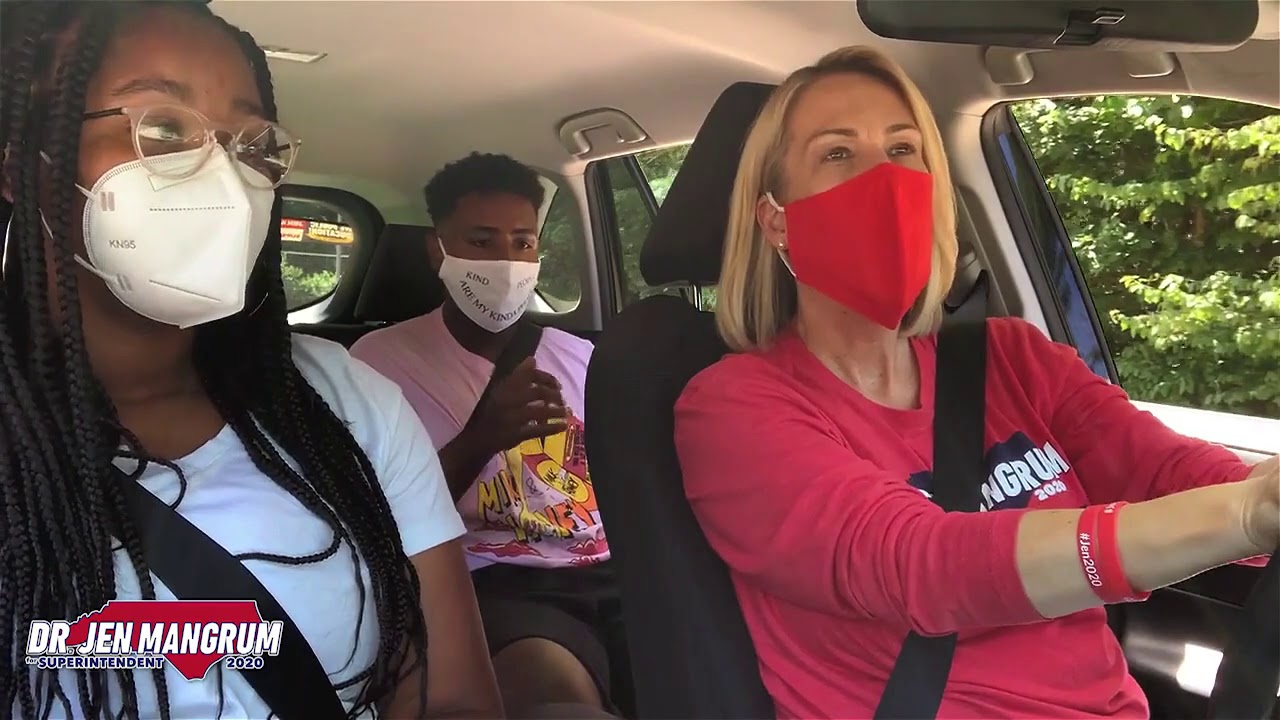 JEN Mangrum- Carpool Conversation with students from the Wake County ...