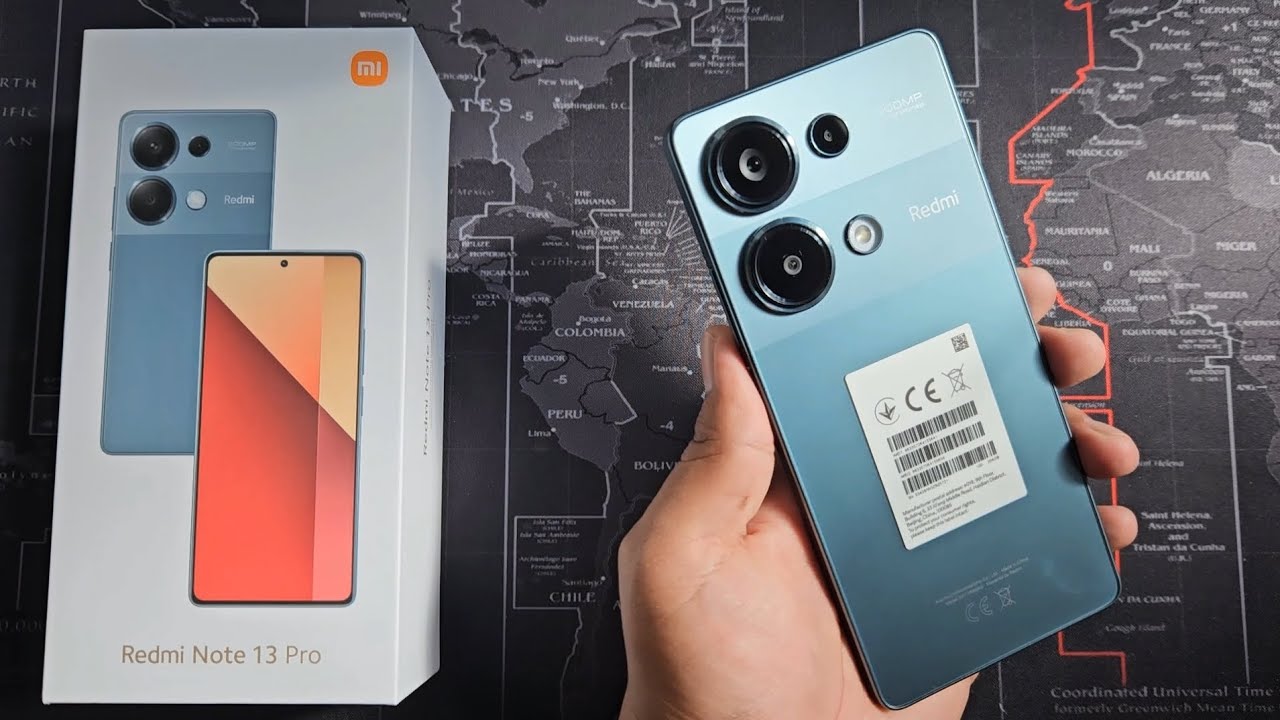 Redmi Note 13 Pro / Unboxing ASMR - YouTube