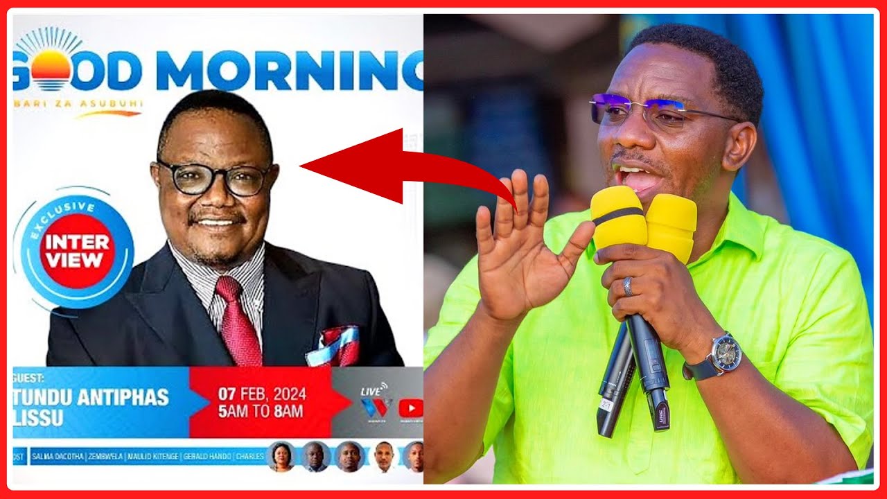 "TUNDULISU ACHA KULIALIA" MAKONDA AJILIPUA SAKATA LA TUNDULISU KUNYIMWA ...