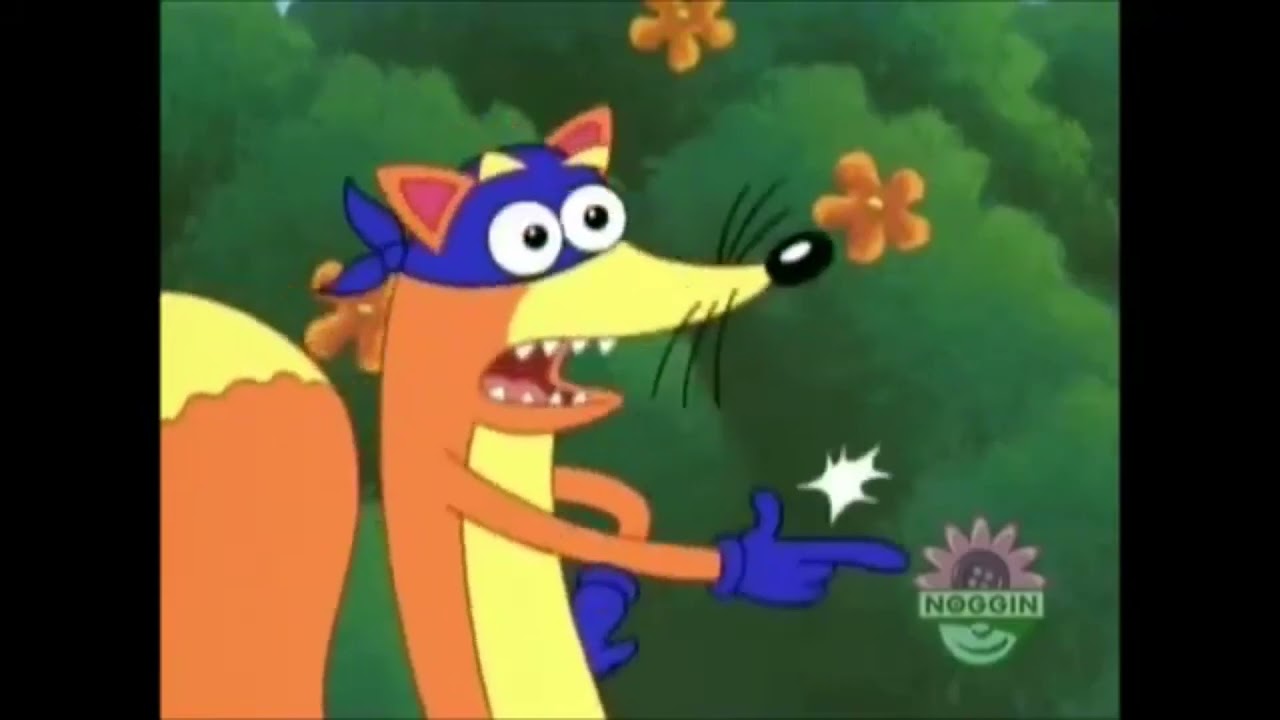 Dora The Explorer Swiper Oh Man