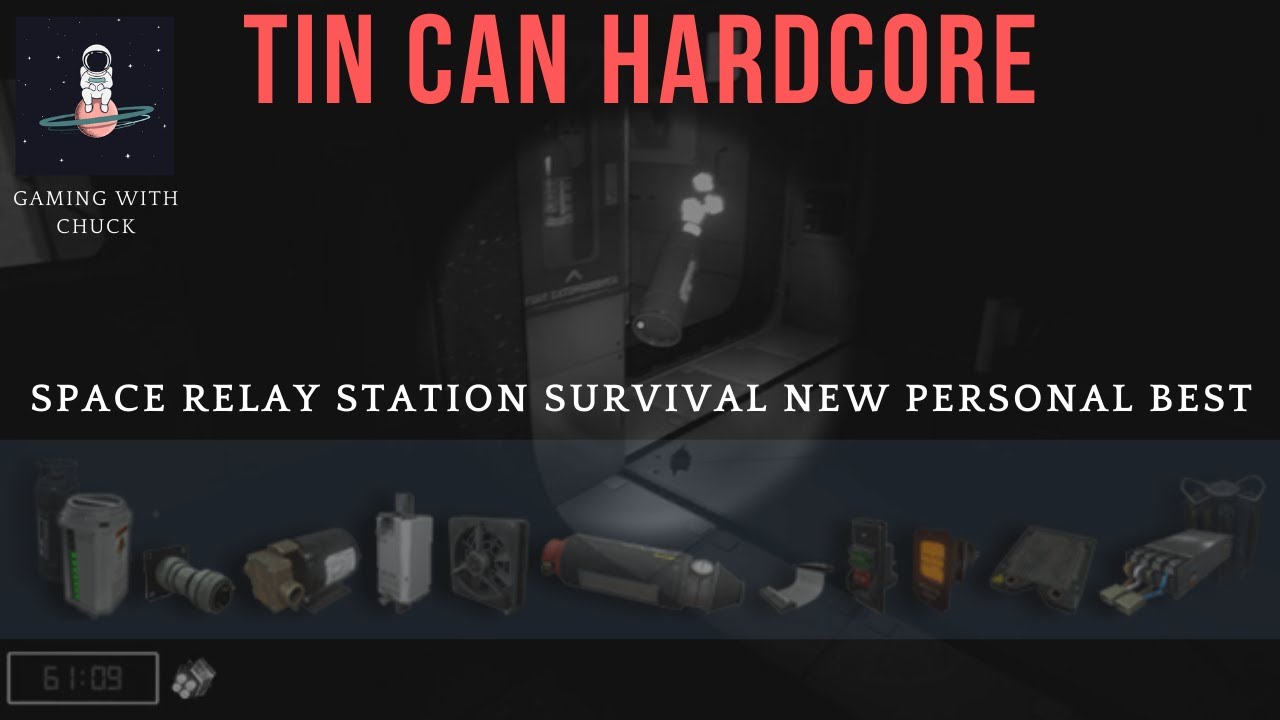 Tin Can Fire Update: Surviving for Over 1 Hour - YouTube