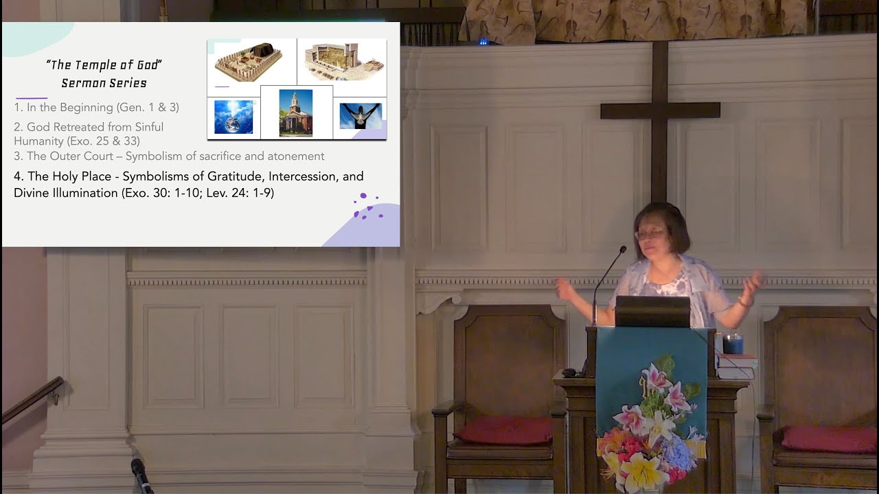Sermon Series - The Temple of God - The Inner Court and Symbolisms of ...