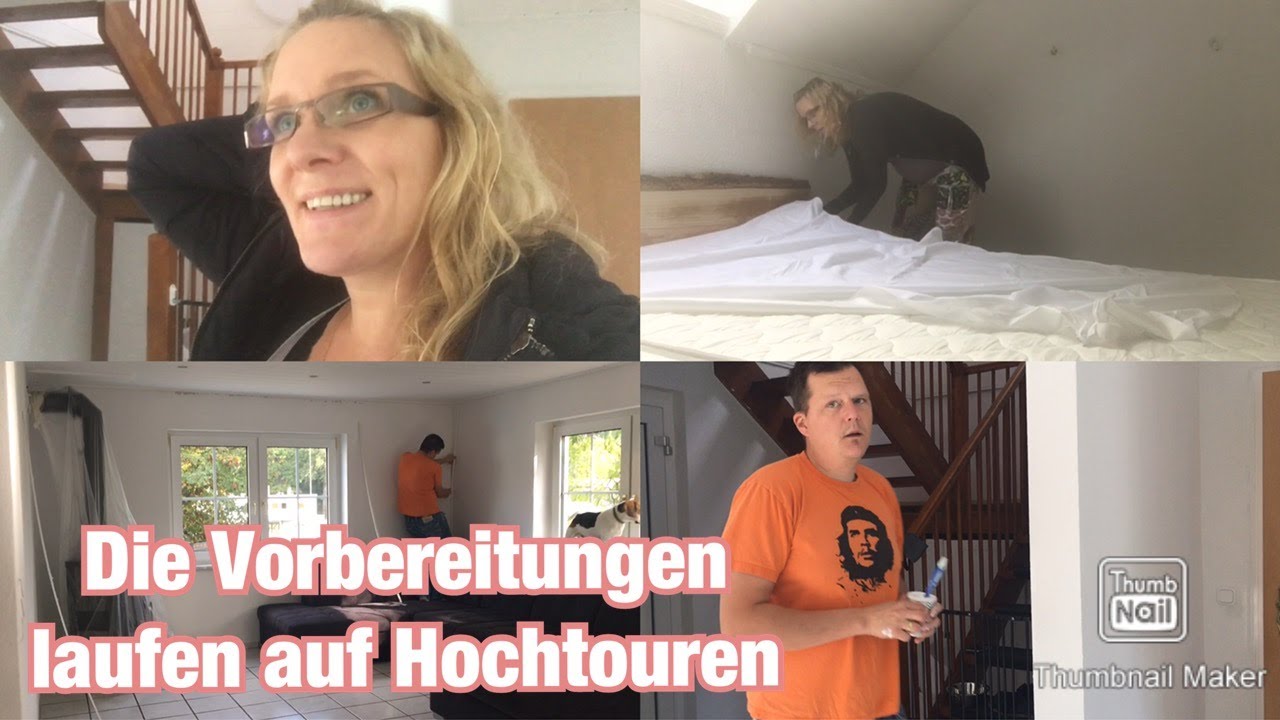 6 Tage bis zum Umzug ins neue Haus 💓 die Michaela Vlog - YouTube