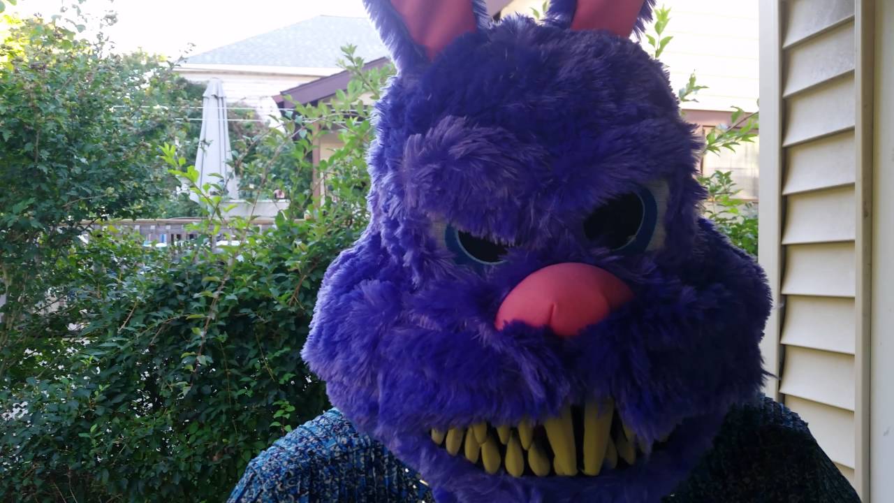 Scary Motion Rabbit Take One! - YouTube