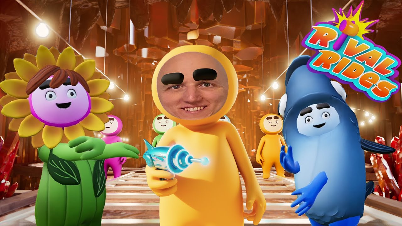 Rival Rides - Party Game mit bis zu 4 Spielern - Pico 4 / Meta Quest ...