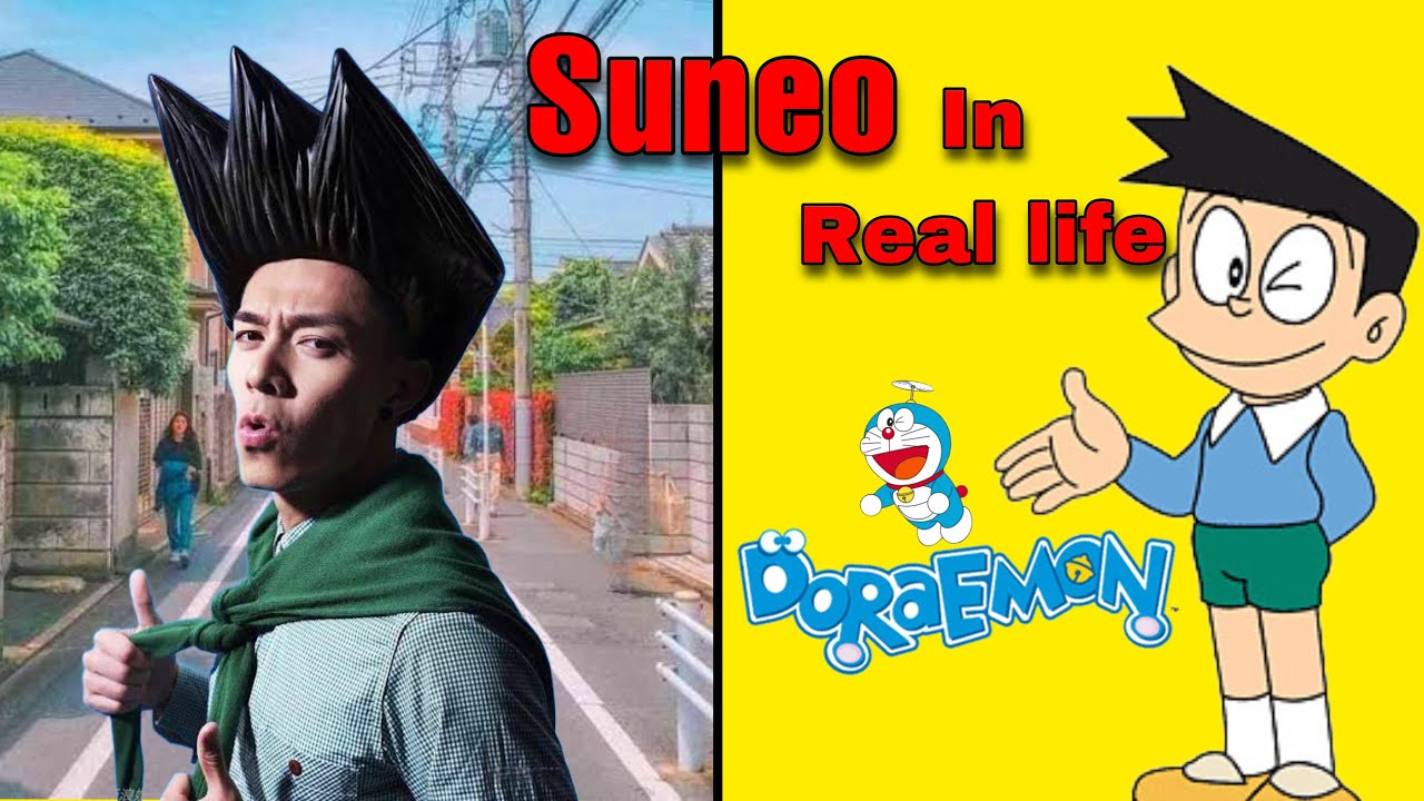 Doraemon characters in real life which are the best looking characters ...