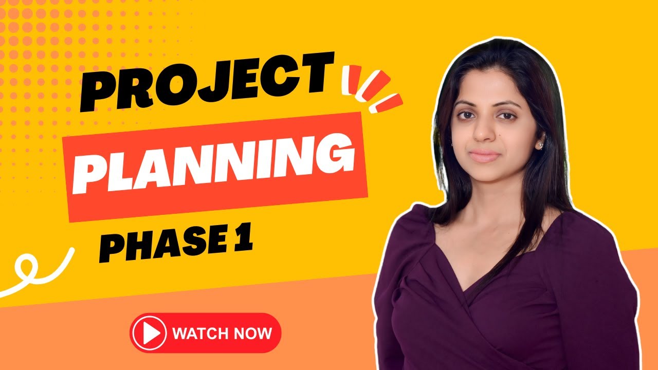 Project Planning phase 1 - YouTube