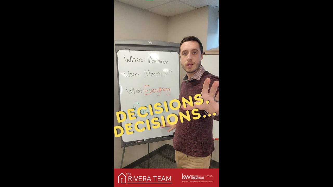 Decisions, decisions... Let this simple guide steer you toward your ...