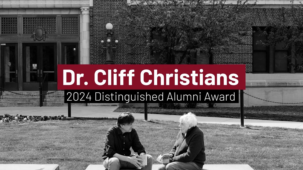Distinguished Alumni Award 2024 | Cliff Christian - YouTube