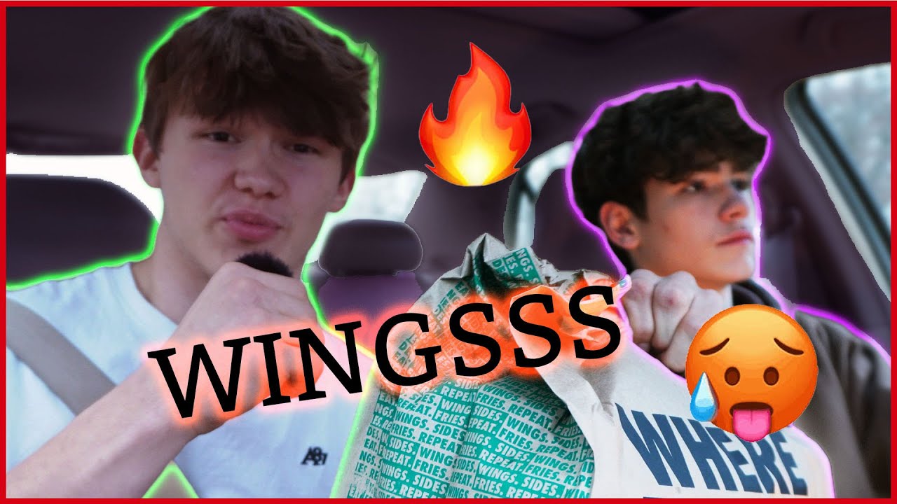 WINGSTOP HOT WING CHALLENGE!!! (50 WINGS!!) - YouTube
