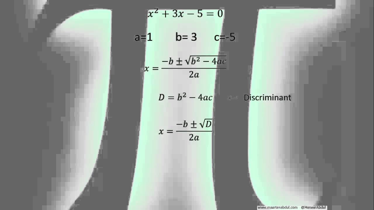 Hoe werkt de ABC-formule? - YouTube