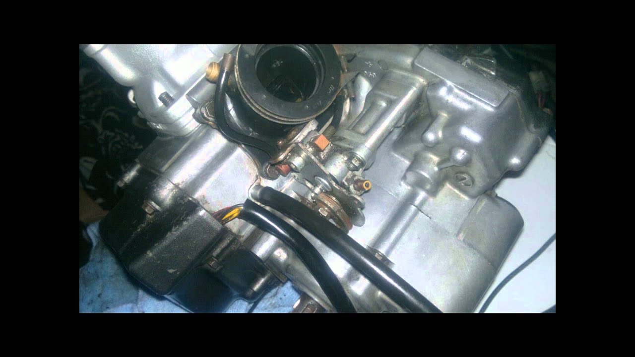 Suzuki Rg125F rebuild - YouTube