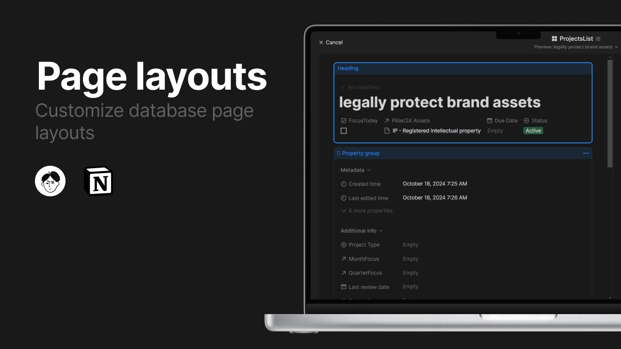 Notion Layouts - everything you need to know - YouTube