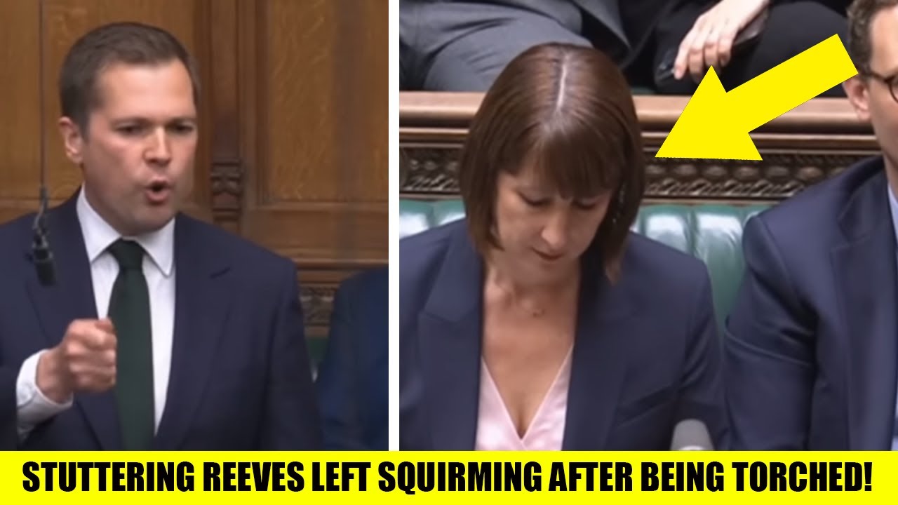 STUTTERING Rachel Reeves Left Squirming After MP TORCHES Her In ...