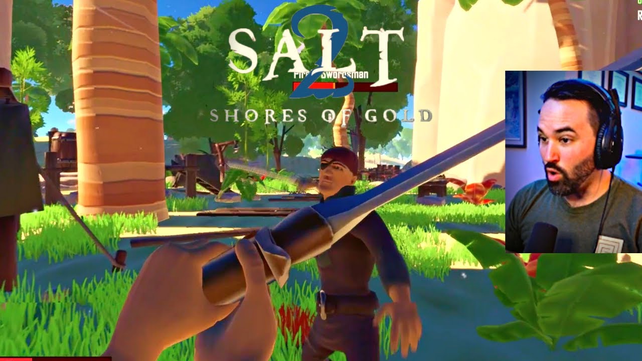 Salt 2: Shores of Gold Beta - PIRATE ISLAND!!! - YouTube
