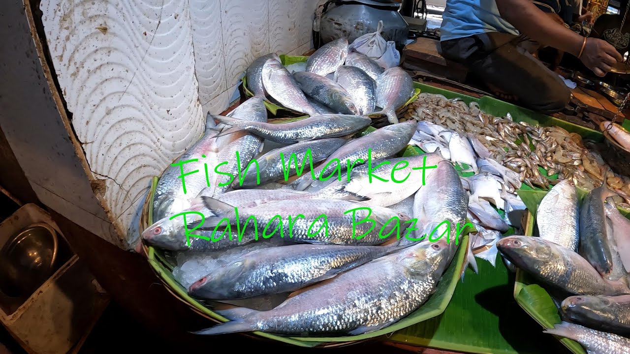 Rahara Bazar Market. রহড়া বাজার, খরদহ। - YouTube