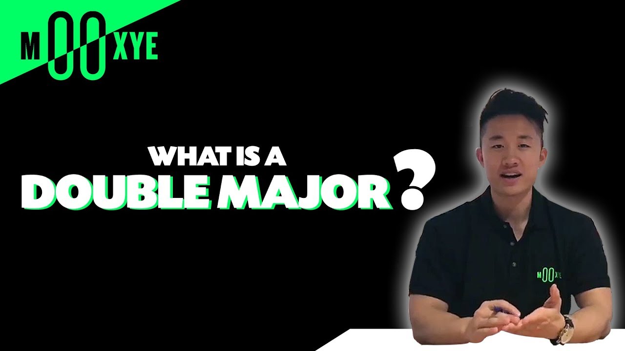 What is a Double Major? - YouTube