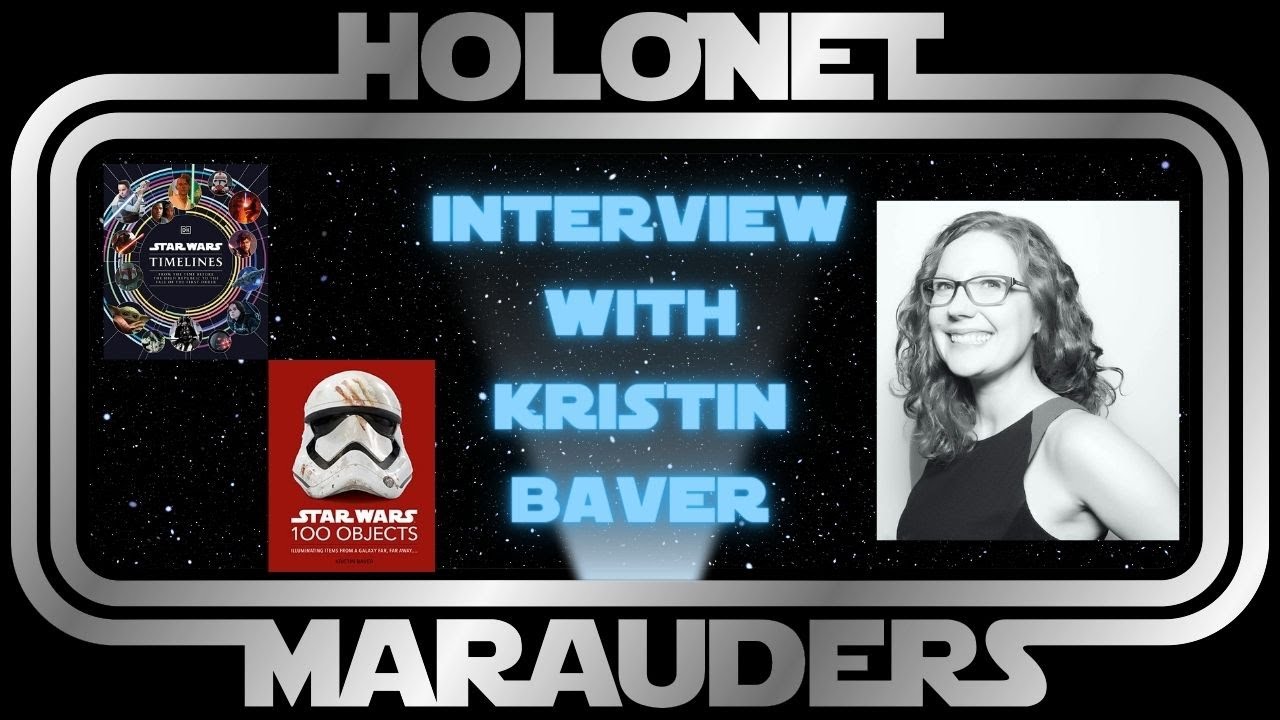 Talkin' Star Wars with Kristin Baver - YouTube