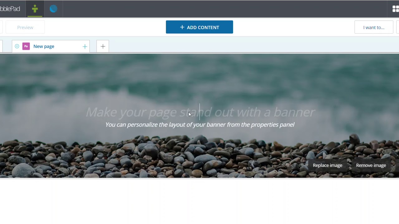 How to create a portfolio in Pebble Pad - YouTube