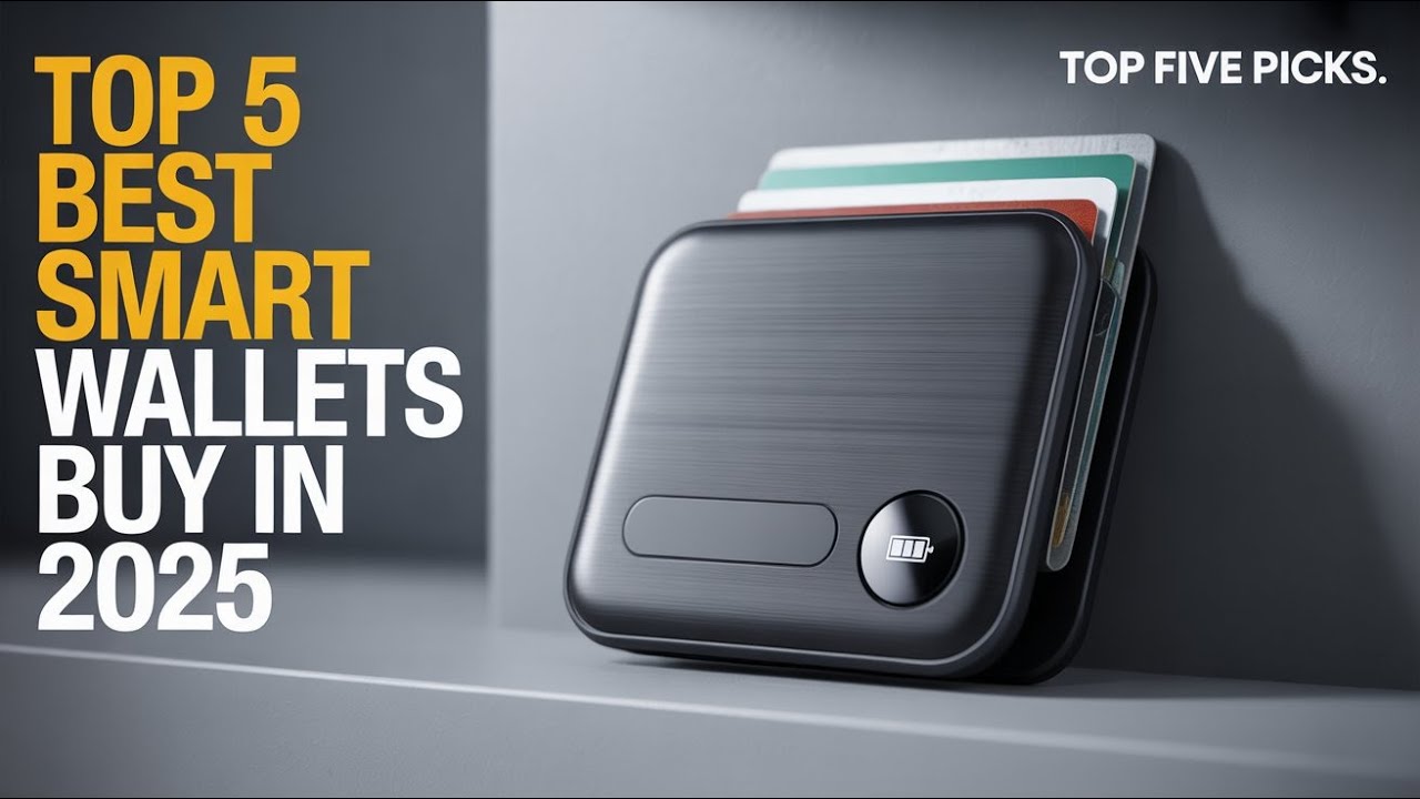 Top 5 Best Smart Wallets buy in 2025 - YouTube