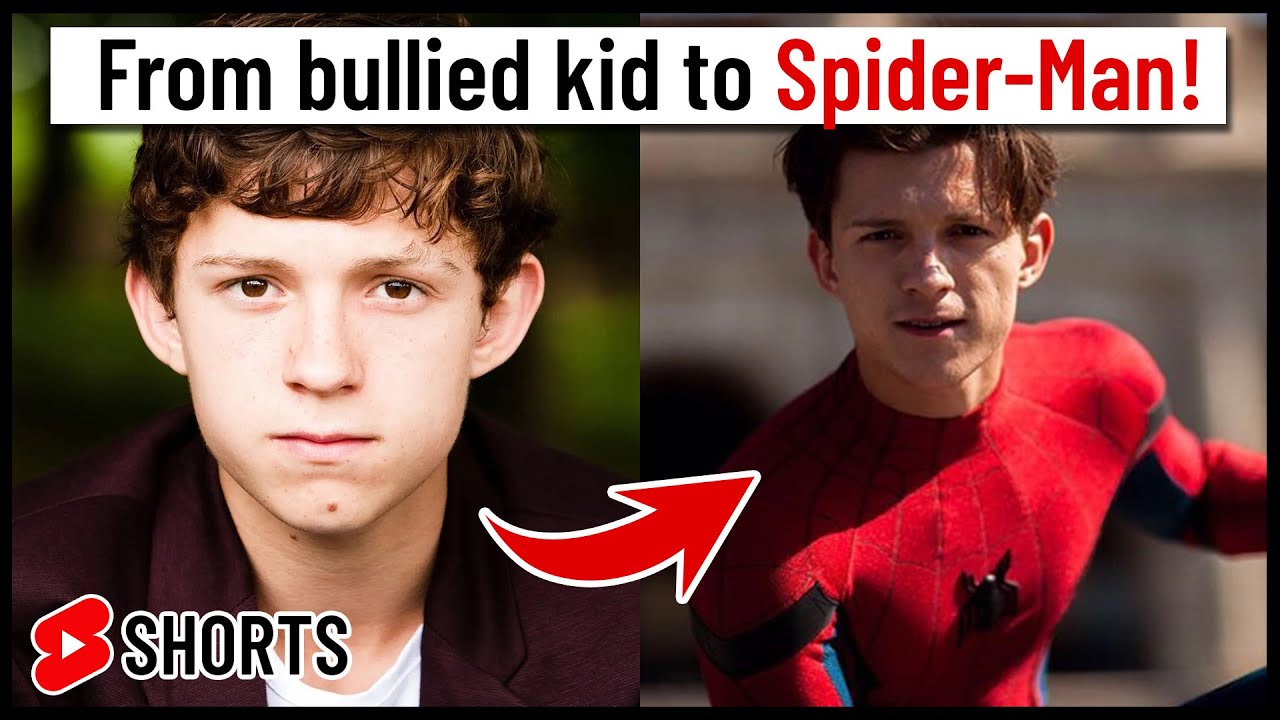 From bullied kid to Spider-Man - the story of Tom Holland - YouTube