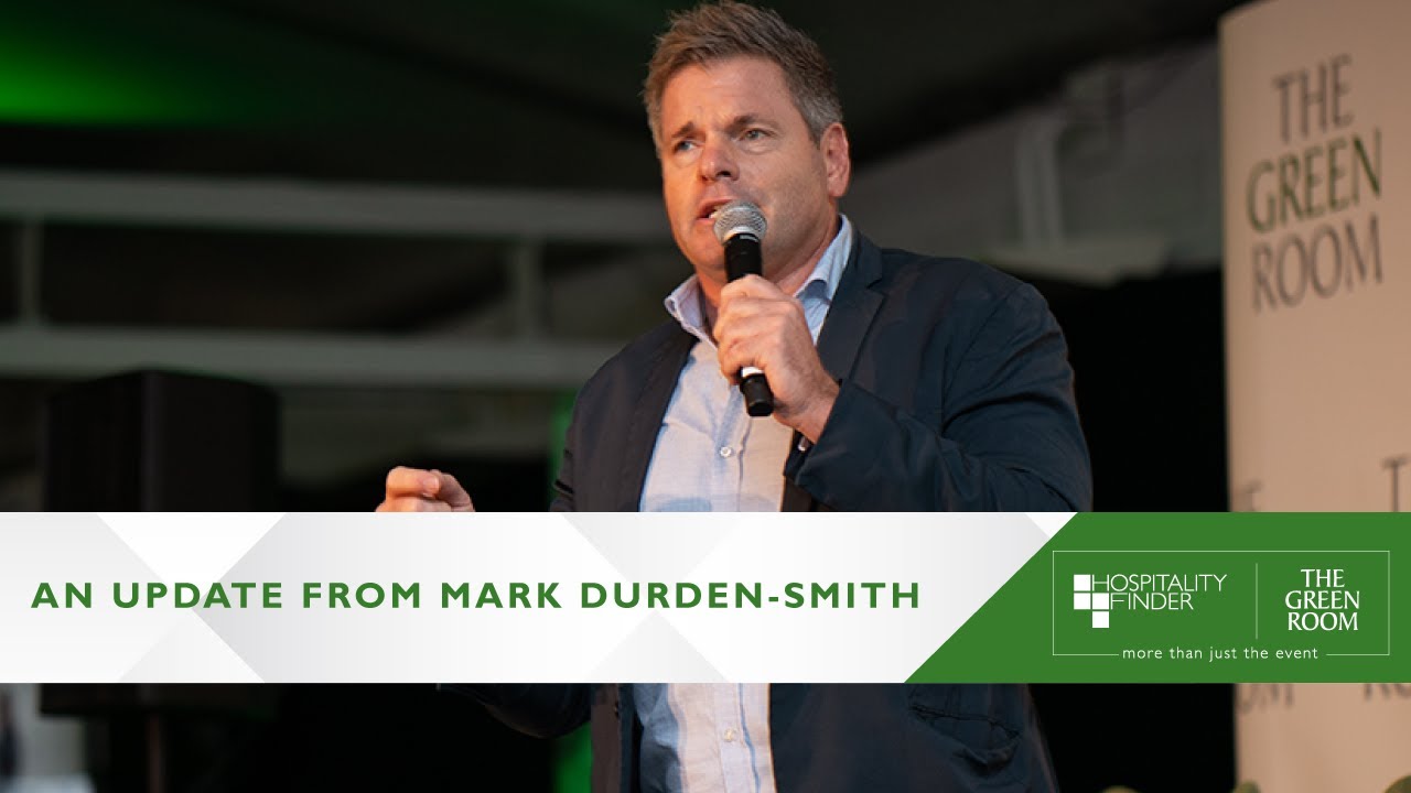 An update from Mark Durden-Smith... - YouTube