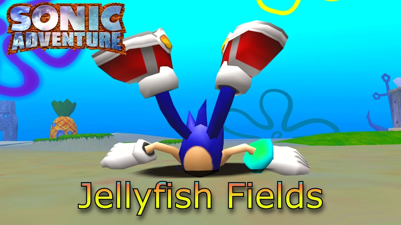 Sonic Adventure and the Jellyfish Fields! - YouTube