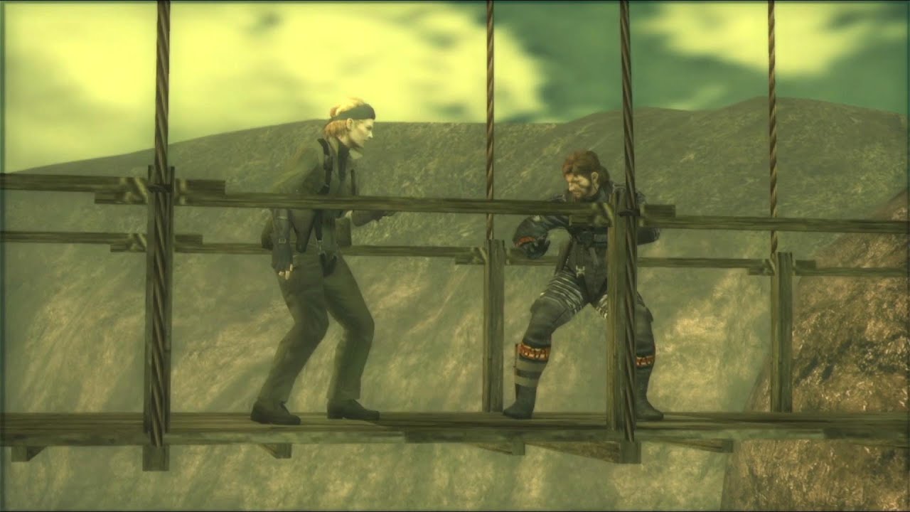At Dolinovodno Bridge, The Cobras - MGS3 HD - YouTube