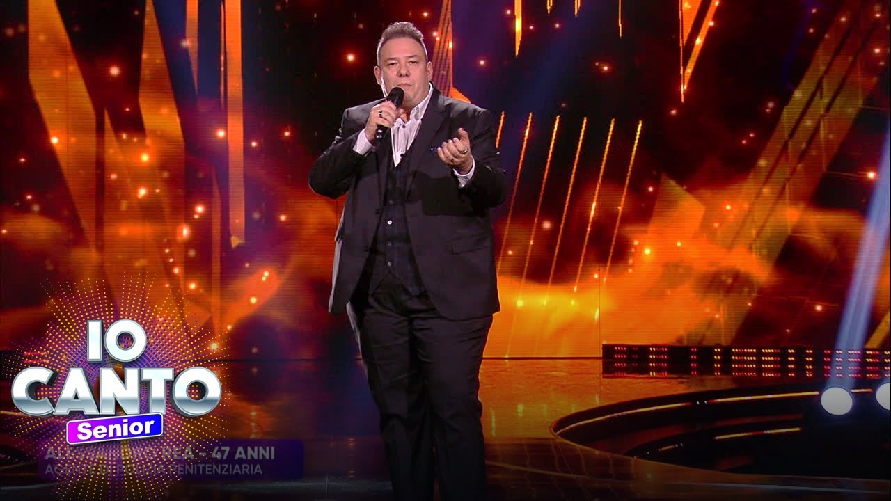 Io Canto Senior - Alessandro Rea in "Se bruciasse la città" - YouTube