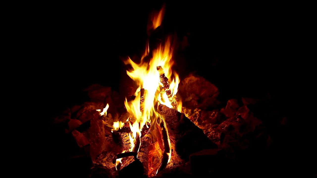 Relaxing Burning Fire Sound ~ 1 HOURS RELAXING FIRE SOUND AND BURNING ...